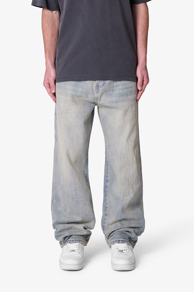 Baggy Denim - Light Vintage | mnml | shop now