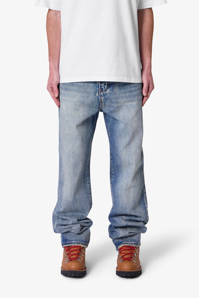 Baggy Denim - Blue | mnml | shop now