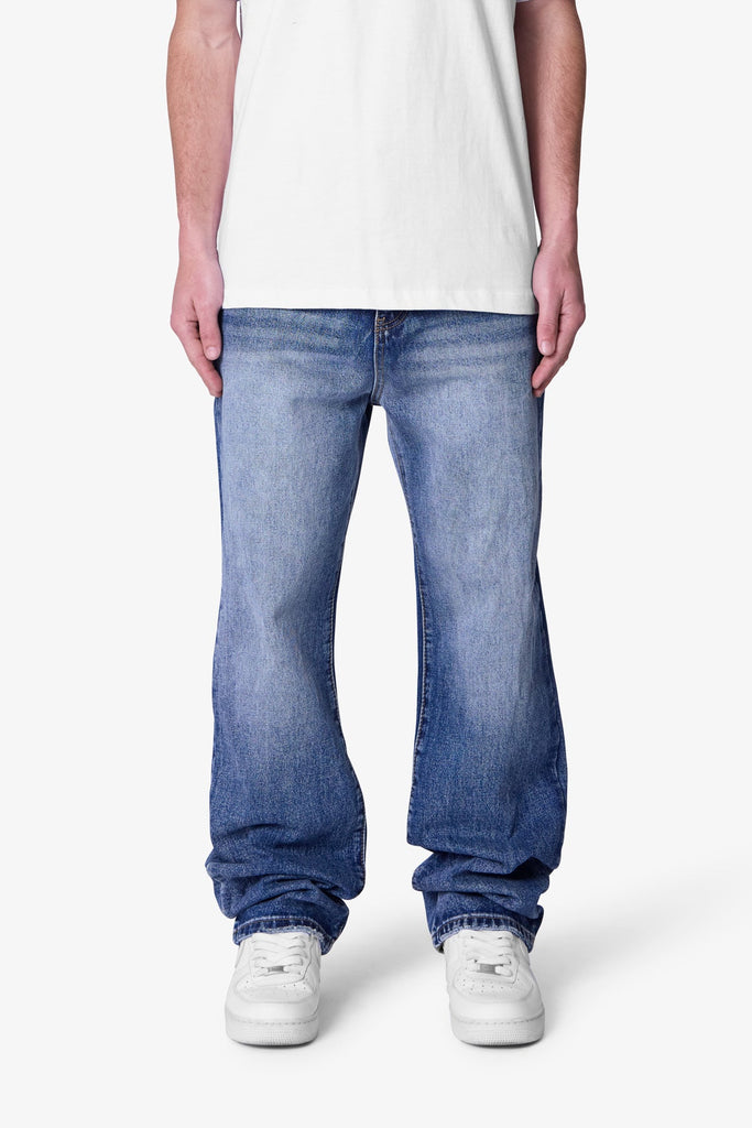 Baggy Denim - Vintage Blue | mnml | shop now