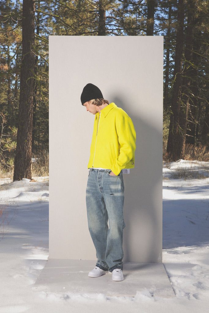 G:03 Denim - 4th Day Sun Washed Blue | mnml | shop now