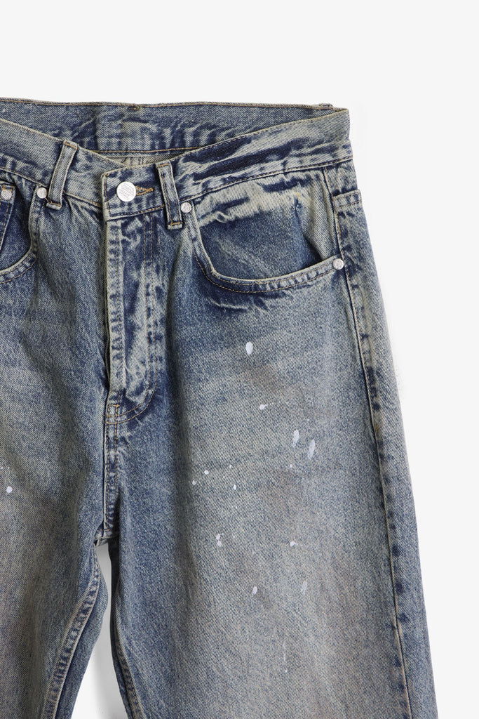 G:04 Painted Denim - Washed Blue | mnml | shop now