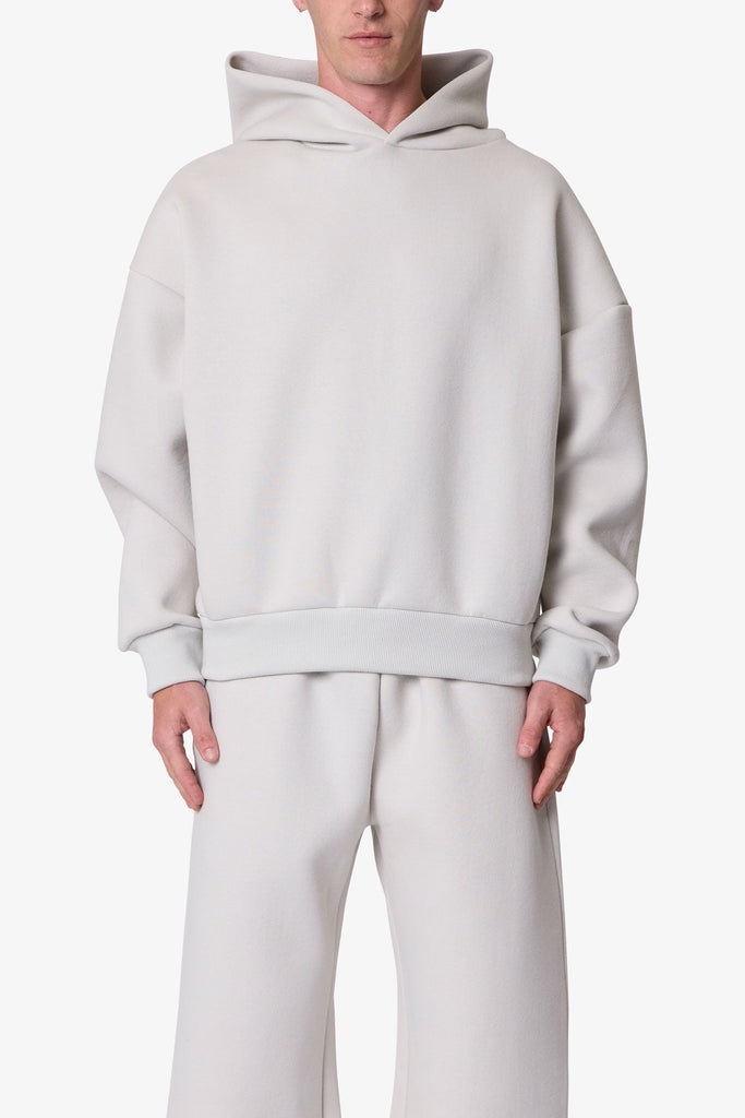 Stiff Lounge Hoodie - Grey | mnml | shop now