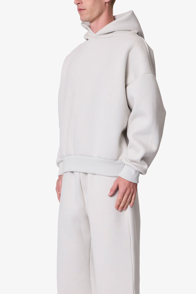 Stiff Lounge Hoodie - Grey | mnml | shop now