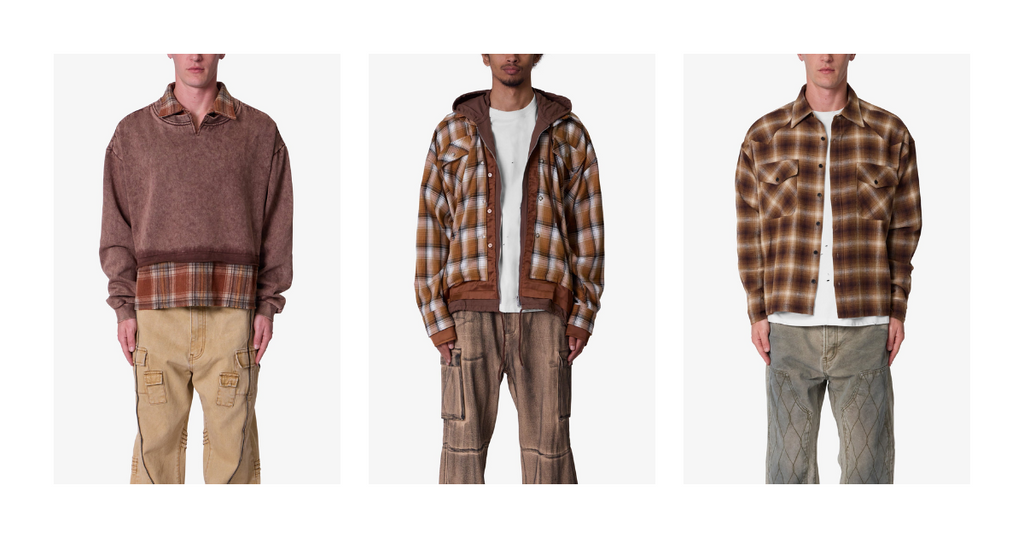 Flannel Layering: 4 Layered Outfits | mnml