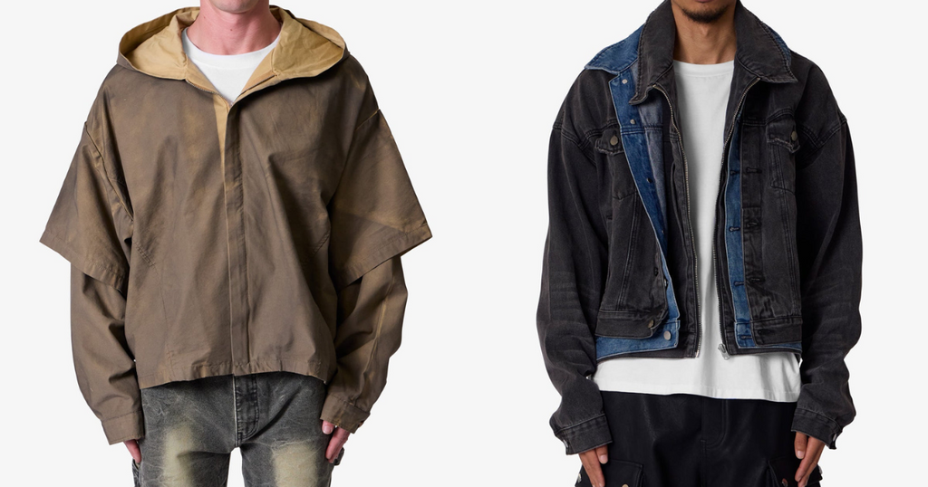 How to Layer Jackets: 6 Outfit Ideas | mnml