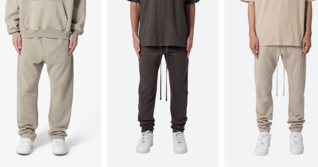 How to Style Sweatpants: 4 Streetwear Outfit Ideas | mnml