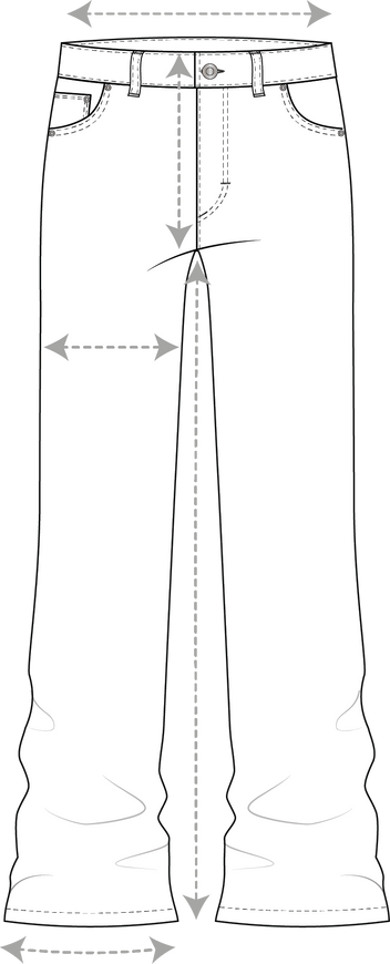 B484 Flare Denim - Blue | mnml | shop now