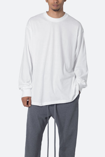 Heavy Long-Sleeve Shirts for Men — mnml