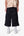 Extra Long Nylon Cargo Shorts - Black | mnml | shop now