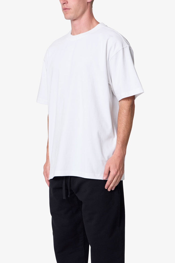 Heavy Basic Tee - White | mnml | shop now