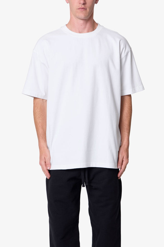 Heavy Basic Tee - White | mnml | shop now