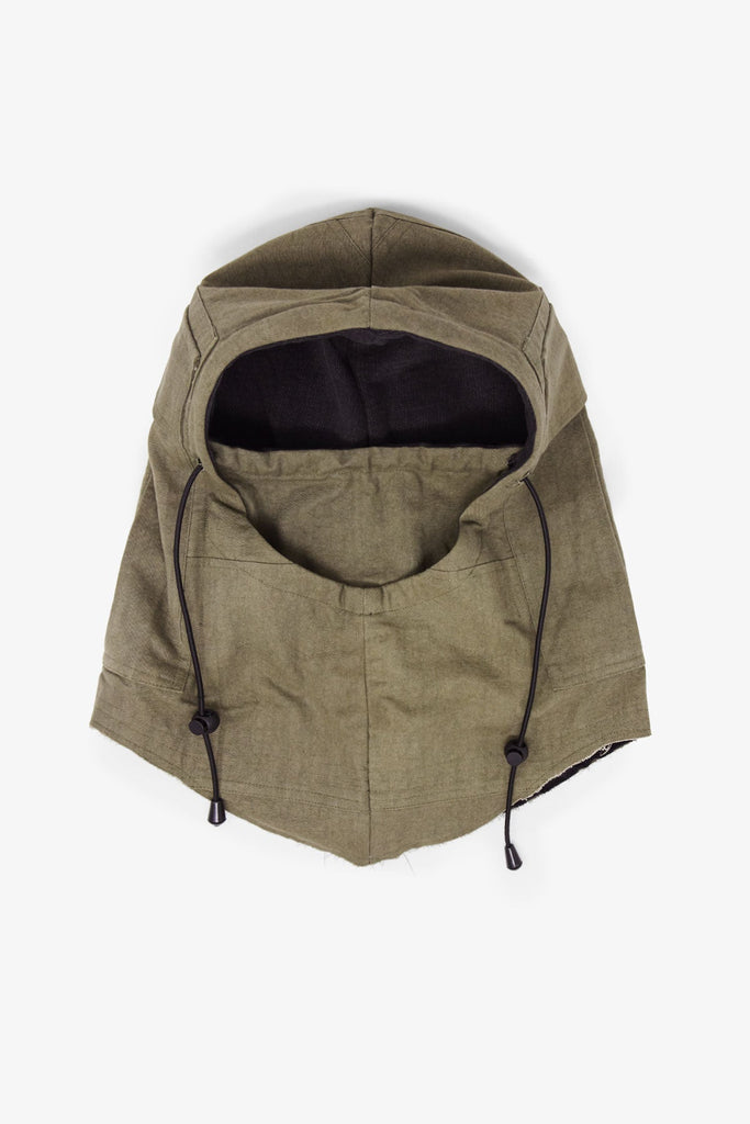 Military Balaclava - Olive | mnml | shop now
