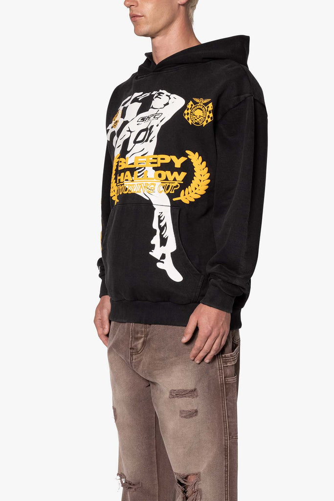 SHRC Touring Cup Hoodie - Black | mnml | shop now