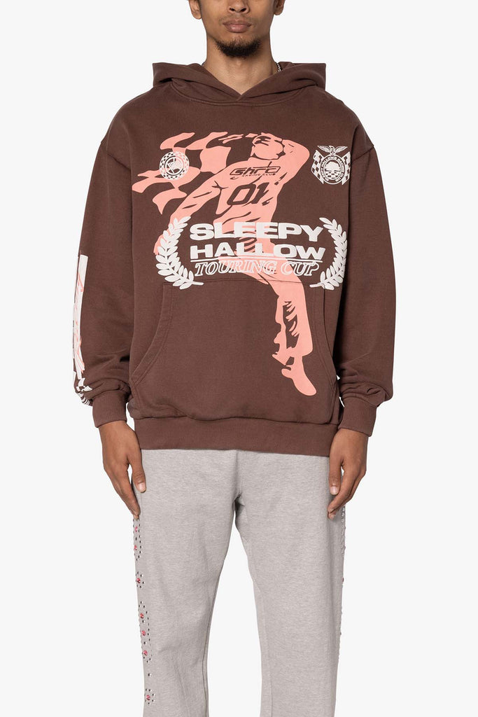 SHRC Touring Cup Hoodie - Brown | mnml