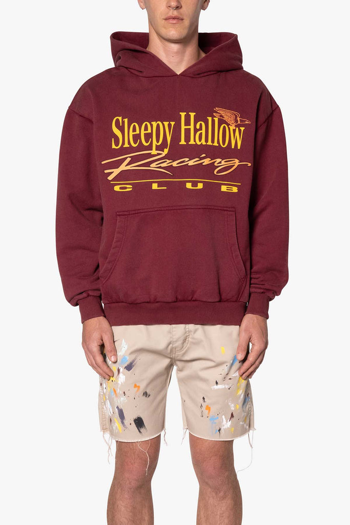 SHRC Winners Circle Hoodie - Red | mnml | shop now