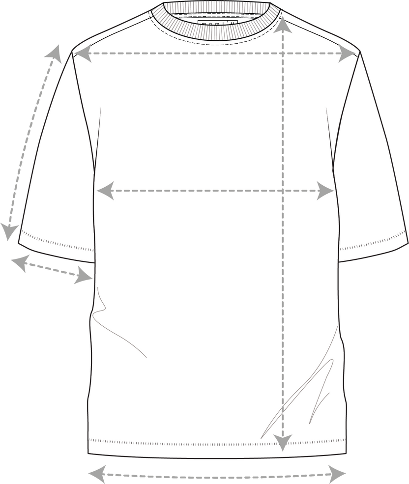 Light Perfect Vintage Tee - White | mnml | shop now