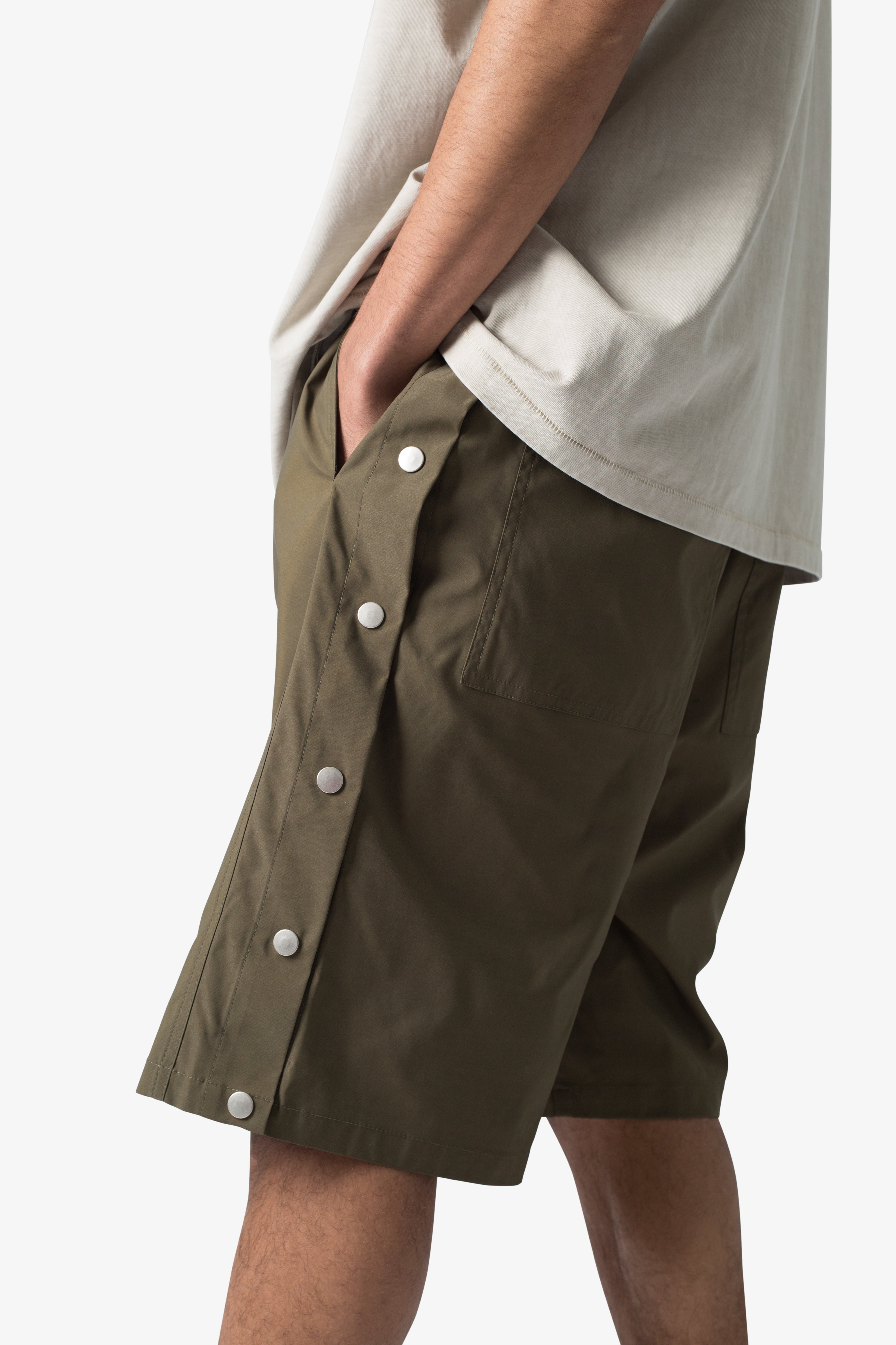 【Harsh and Cruel】Side Snap Wide Shorts HC21S29 - 10，183円 | noguchi.ug ...