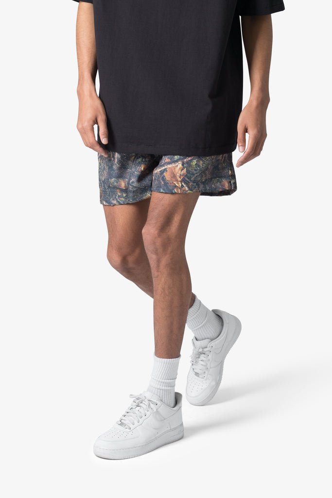 Summer Shorts - Hunter Camo | mnml | shop now