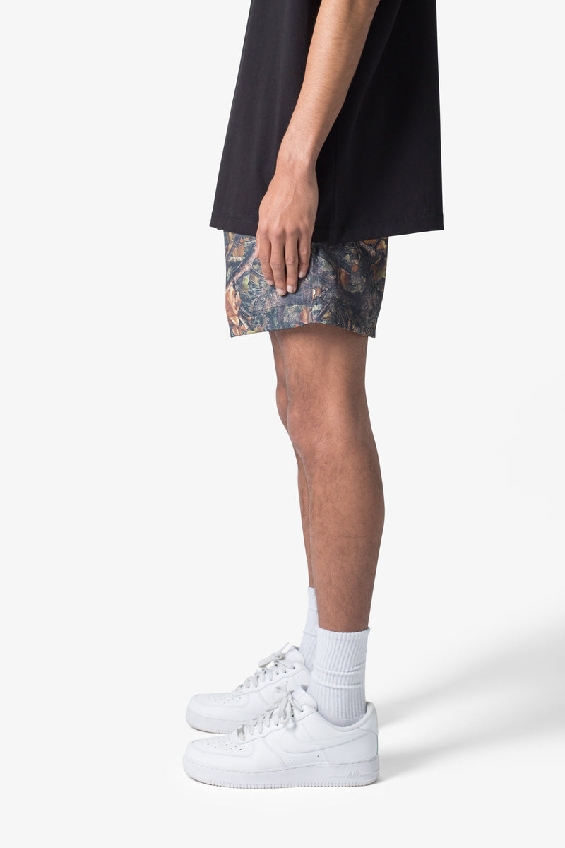 Summer Shorts - Hunter Camo | mnml | shop now