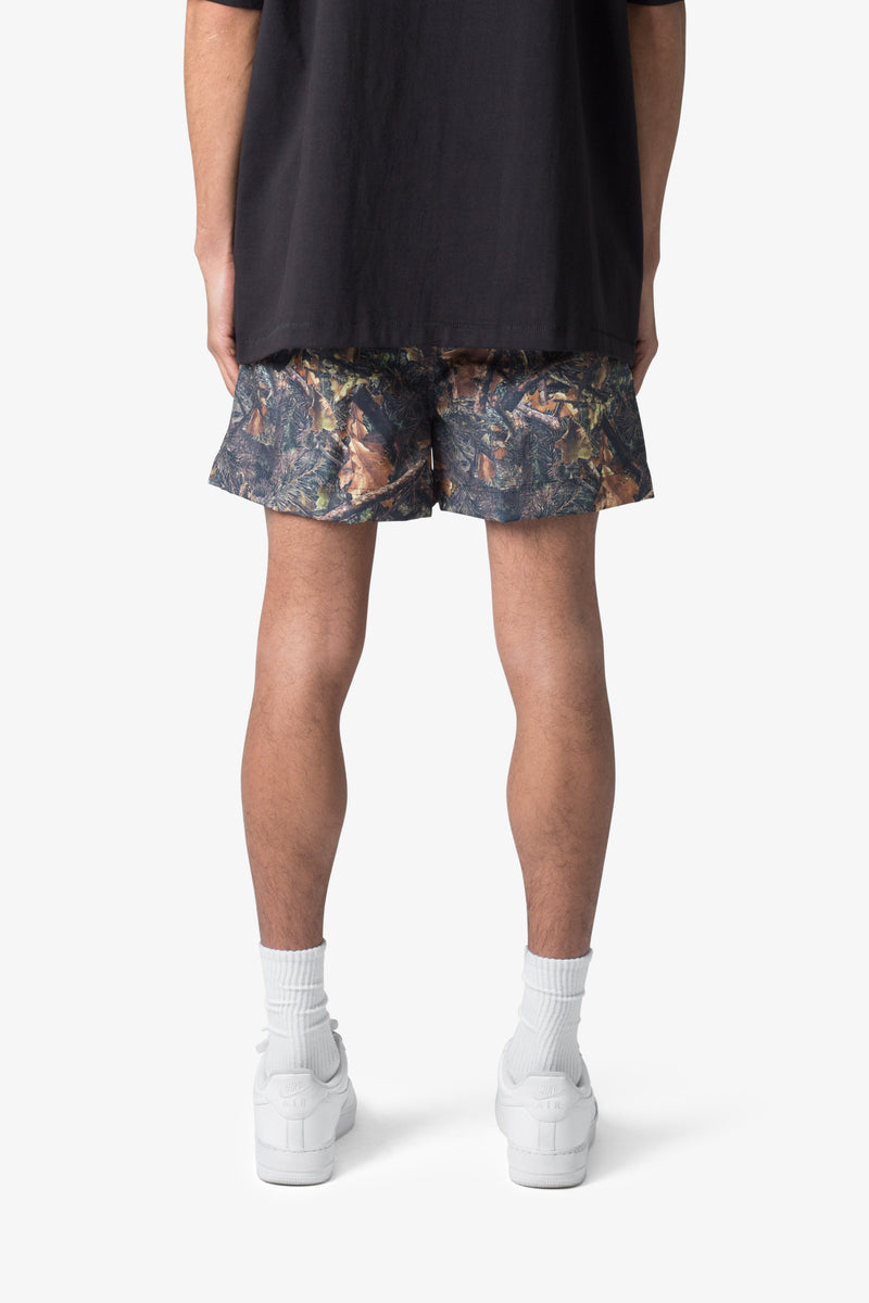 Summer Shorts - Hunter Camo | mnml | shop now