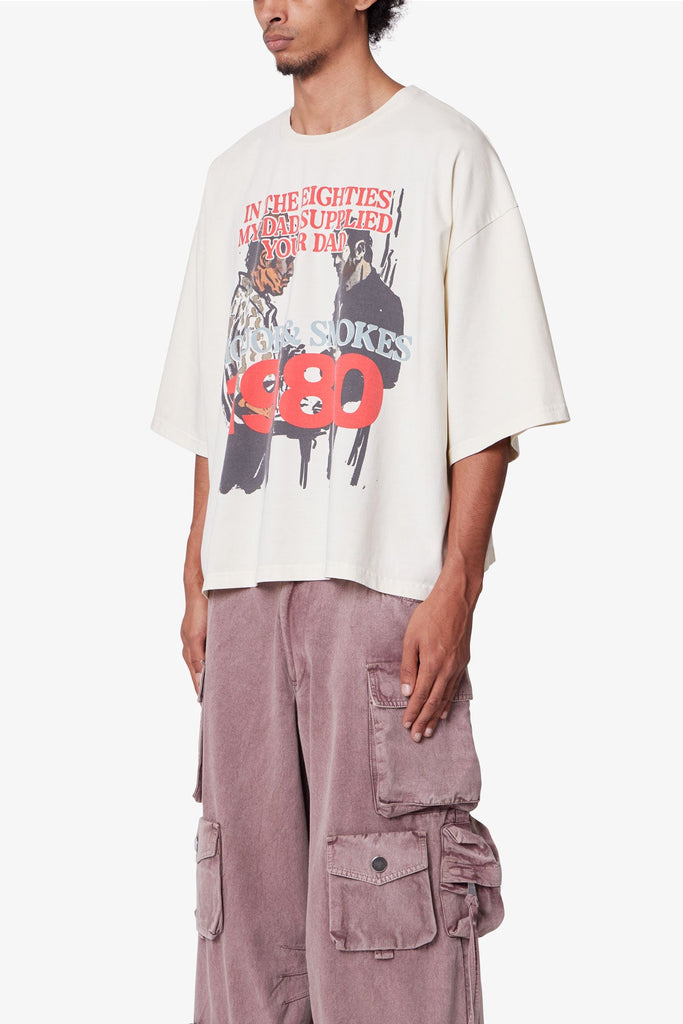 Supplier Printed Tee - White | mnml | shop now