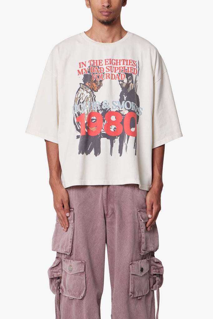 Supplier Printed Tee - White | mnml | shop now