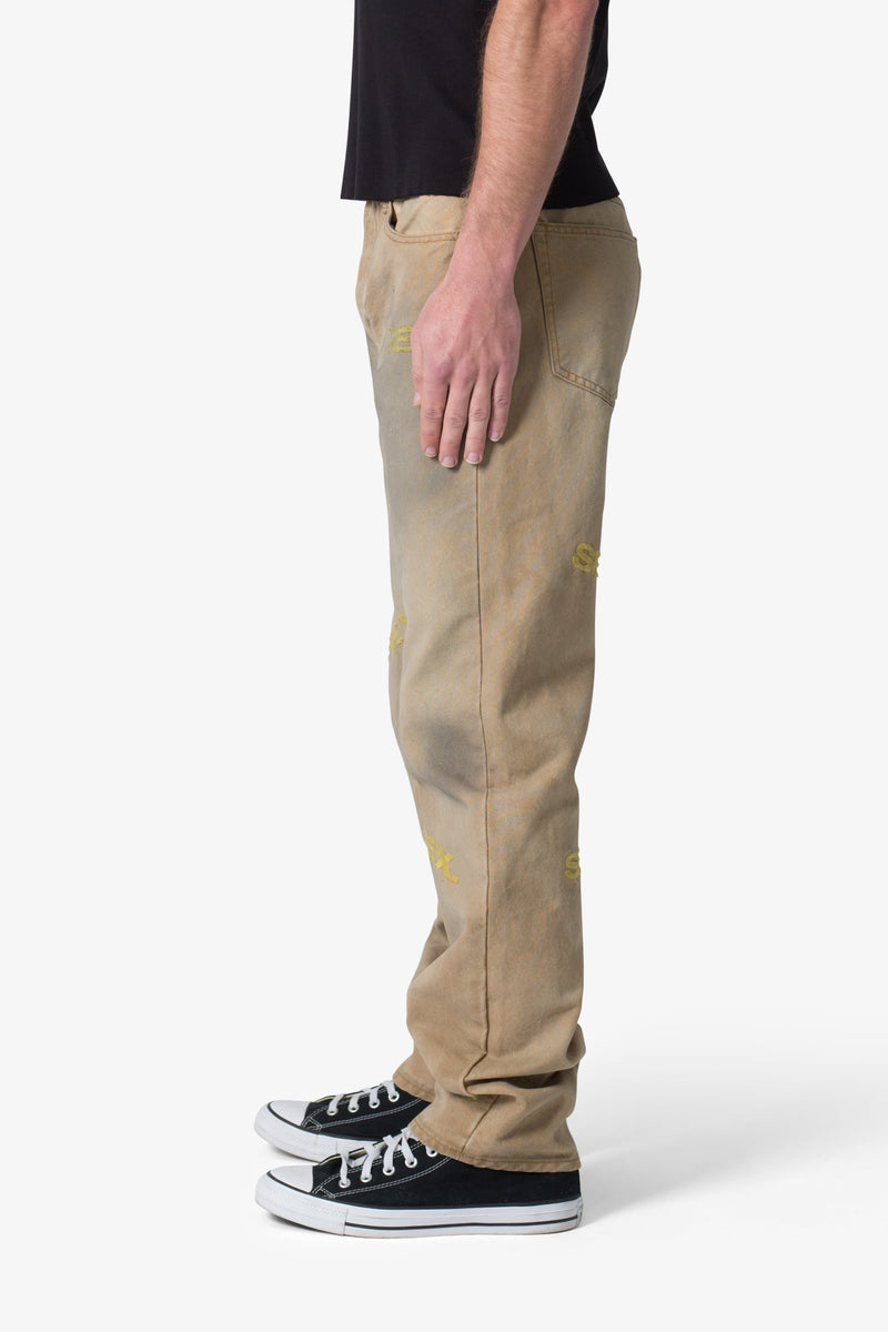 V591 Baggy Sex Denim Khaki Mnml Shop Now