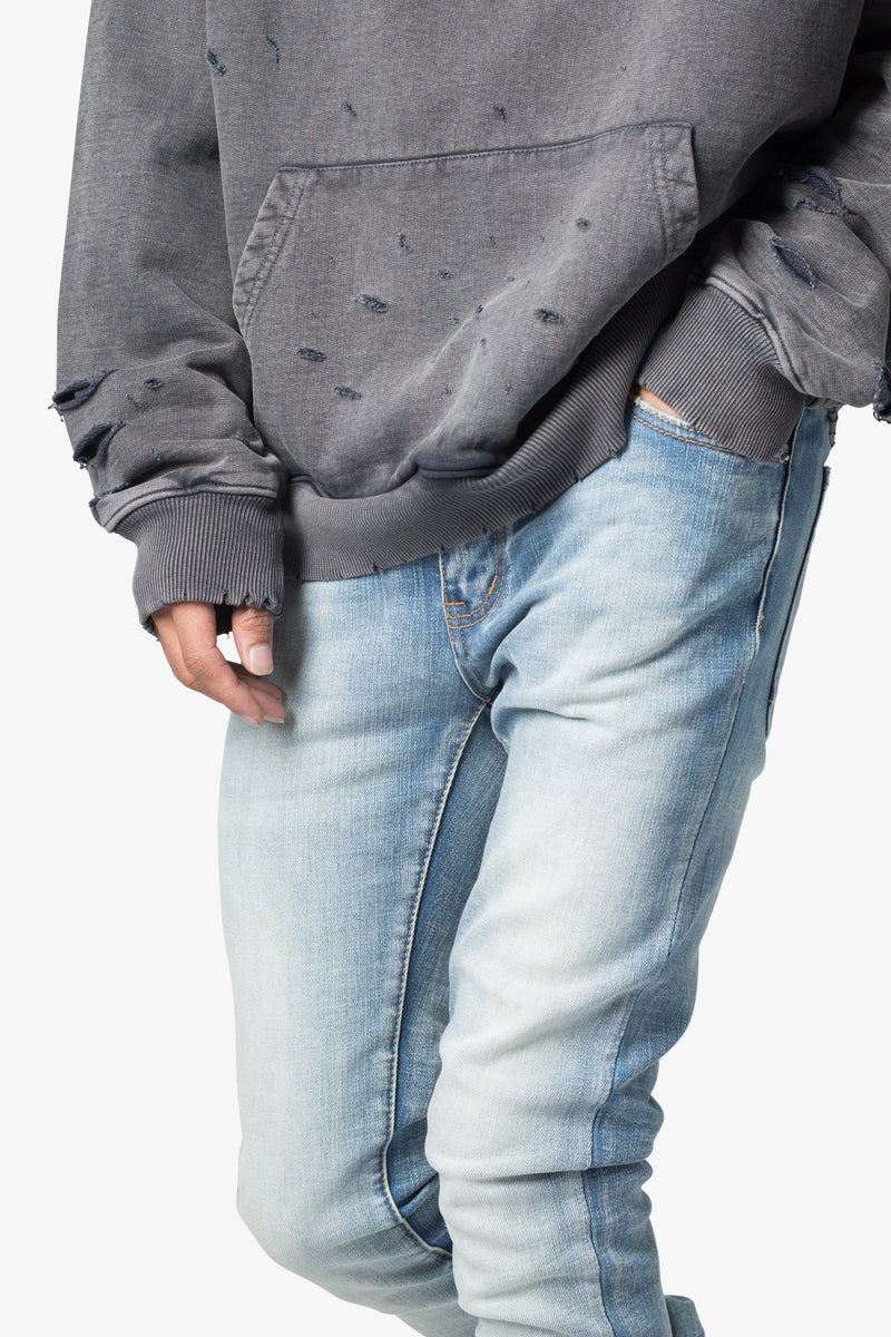 X494 Skinny Denim - Blue | mnml | shop now