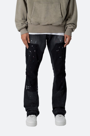 Men's Flared Denim Jeans — mnml