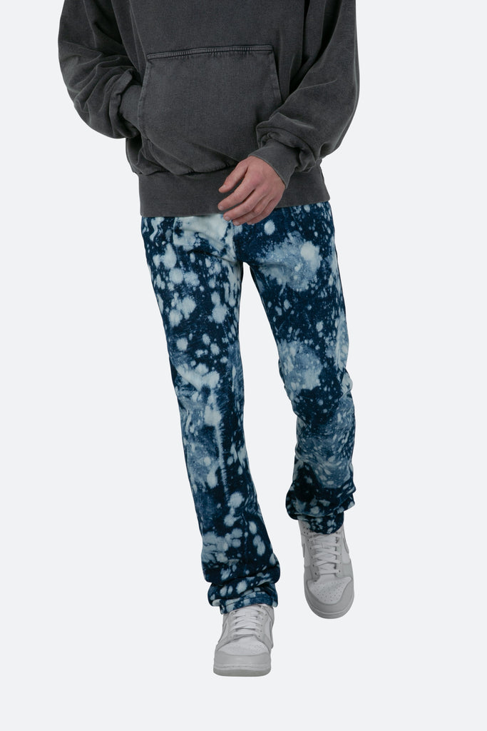 D365 Splash Denim - Blue/White | mnml